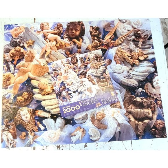 Springbok | Games | Springbok Hallmark Multitude Of Angels 200pc Jigsaw ...